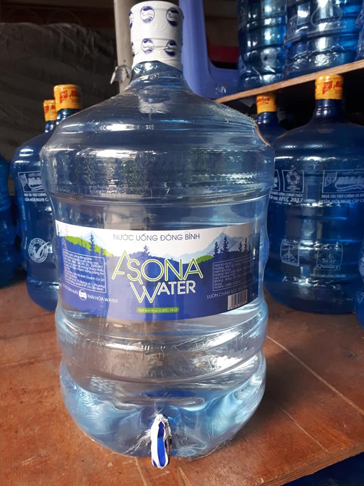 Nước Uống Asona Bình 19L Quận 9 - Hotline : 0787 290 979